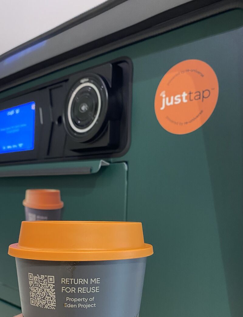 Reusable Cup Payment Solution | Switchio + Cuploop